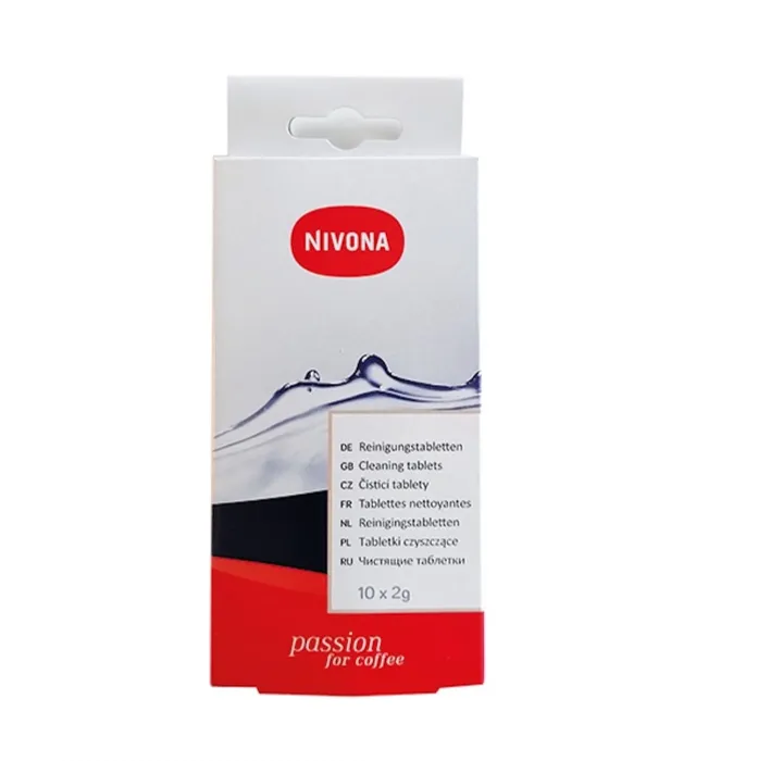 Таблетки для чистки гидросистемы Nivona NIRT 701, очистка от примесей и кофейных масел