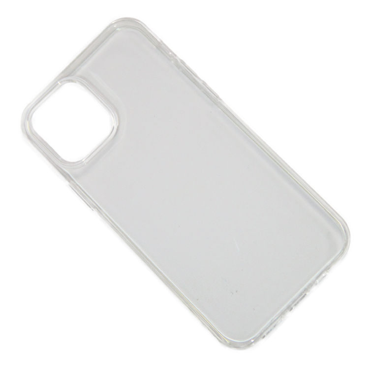 Чехол для Apple iPhone 12, iPhone 12 Pro силиконовый ультратонкий <прозрачный>