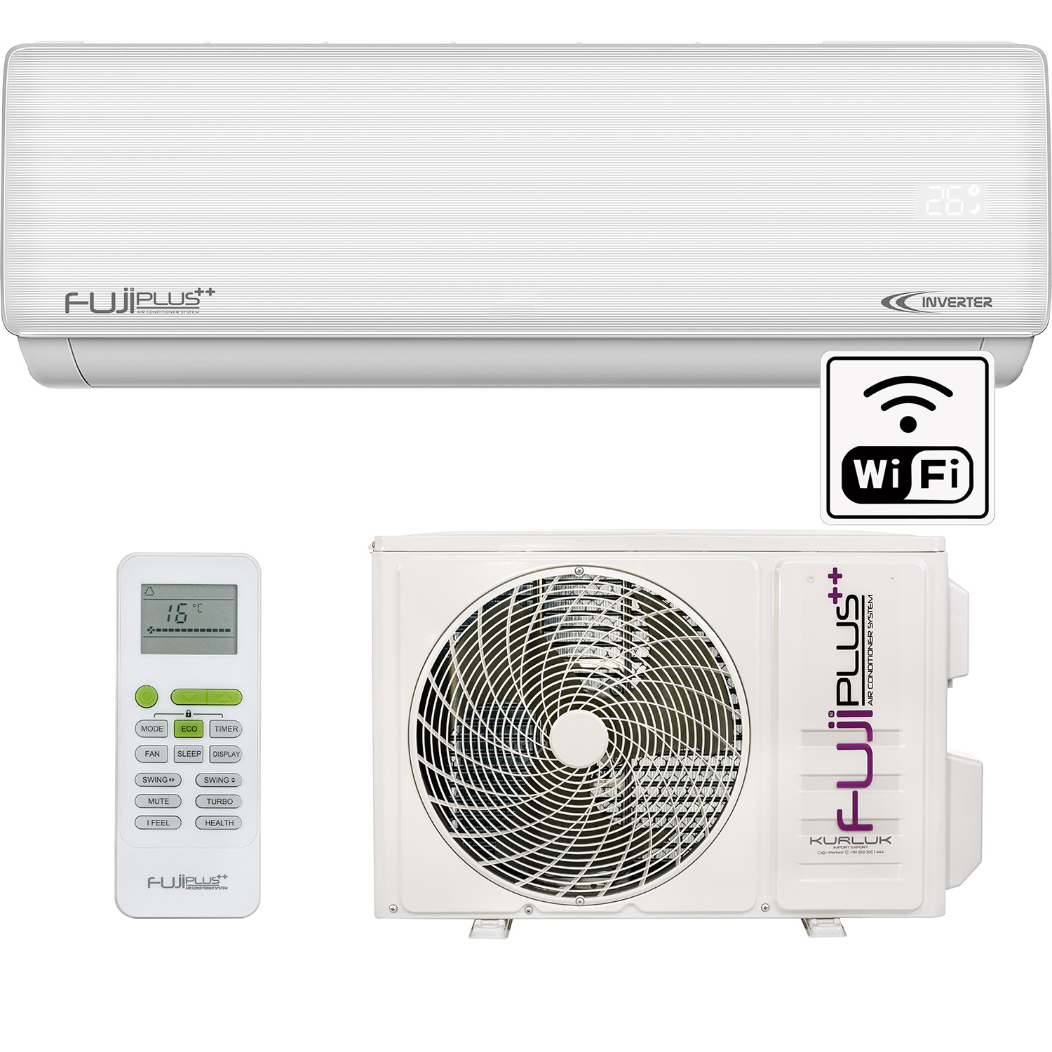 Сплит-система Fujiplus FP-18 TI/TD WI-FI