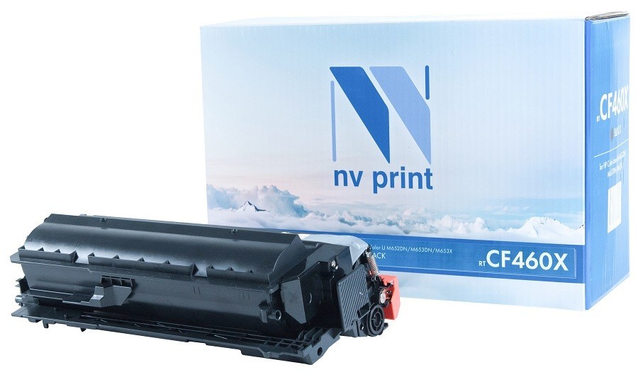 Картридж для лазерного принтера NV Print NV-CF460XBK, Black, совместимый