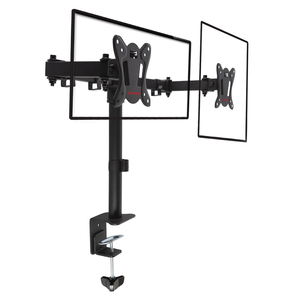 Кронштейн для монитора Arm Media LCD-T13 15"-32" до 2х8 кг