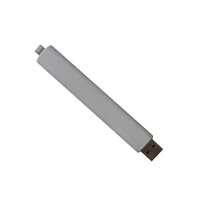 Кабель USB для Apple iPhone Lightning для зарядки на весу <белый>
