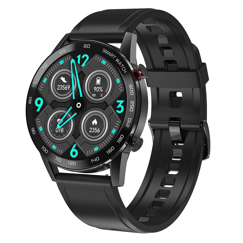 Смарт-часы Smart Watch DT95 GARSline черные (ремешок черный силикон)