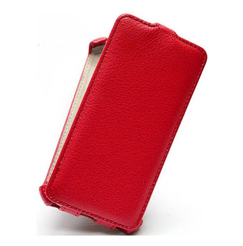 Чехол-книжка STL light для Samsung i8750 красный