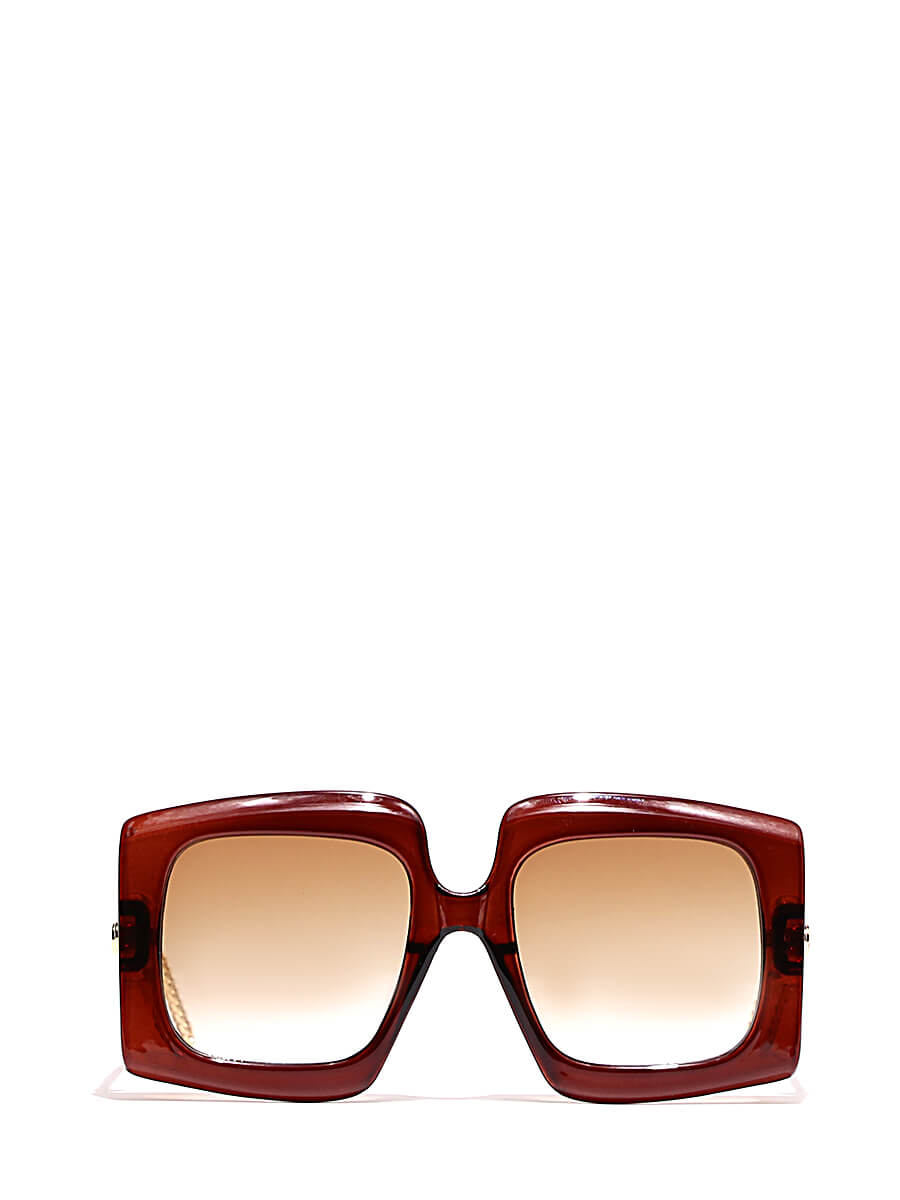 Солнцезащитные очки женские Vitacci EV22052 коричневые