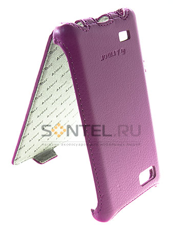 Чехол-книжка Armor для LG P880 Optimus 4X HD фиолетовый