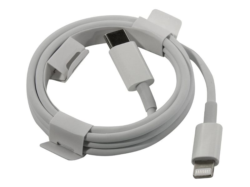 Кабель lightning - usb type-c KS-IS KS-490W-3 3 м белый