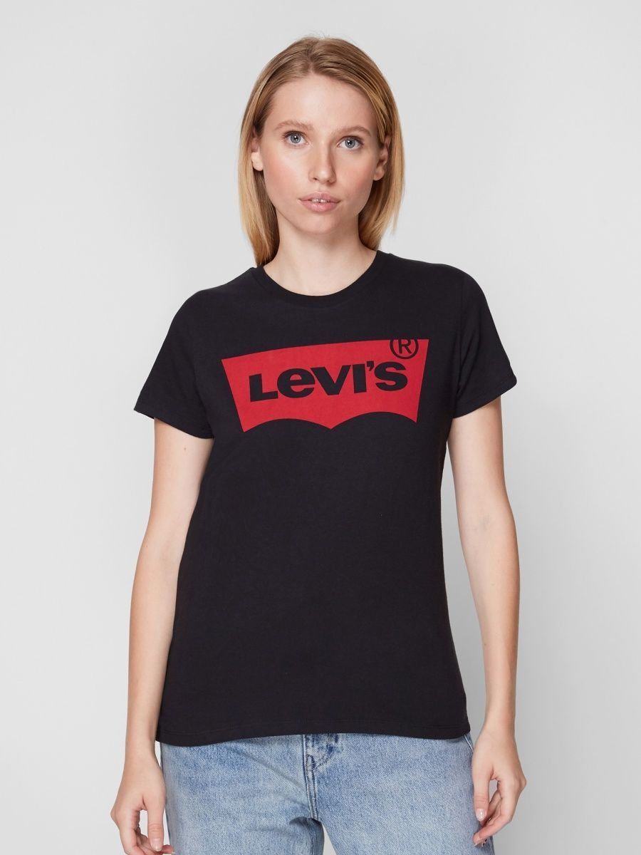 Футболка женская Levi's 17369-0002 черная XM