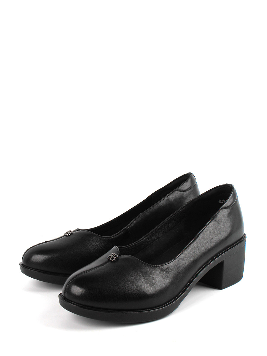 Туфли женские BERTEN 1 R03-12-101 черные 36 RU