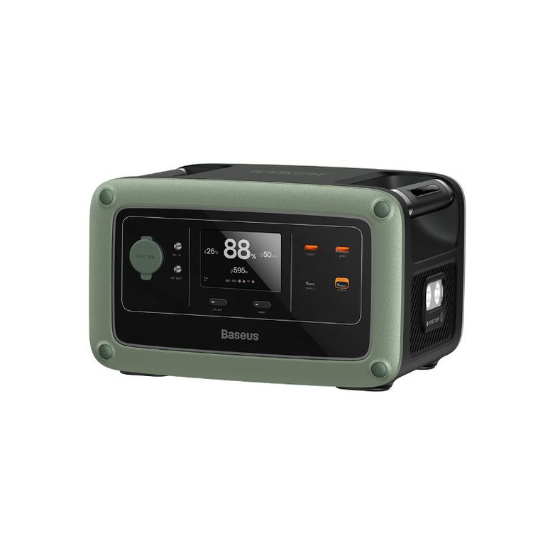 Цифровой внешний аккумулятор Baseus Energy Stack Digital Portable Energy Station 600W