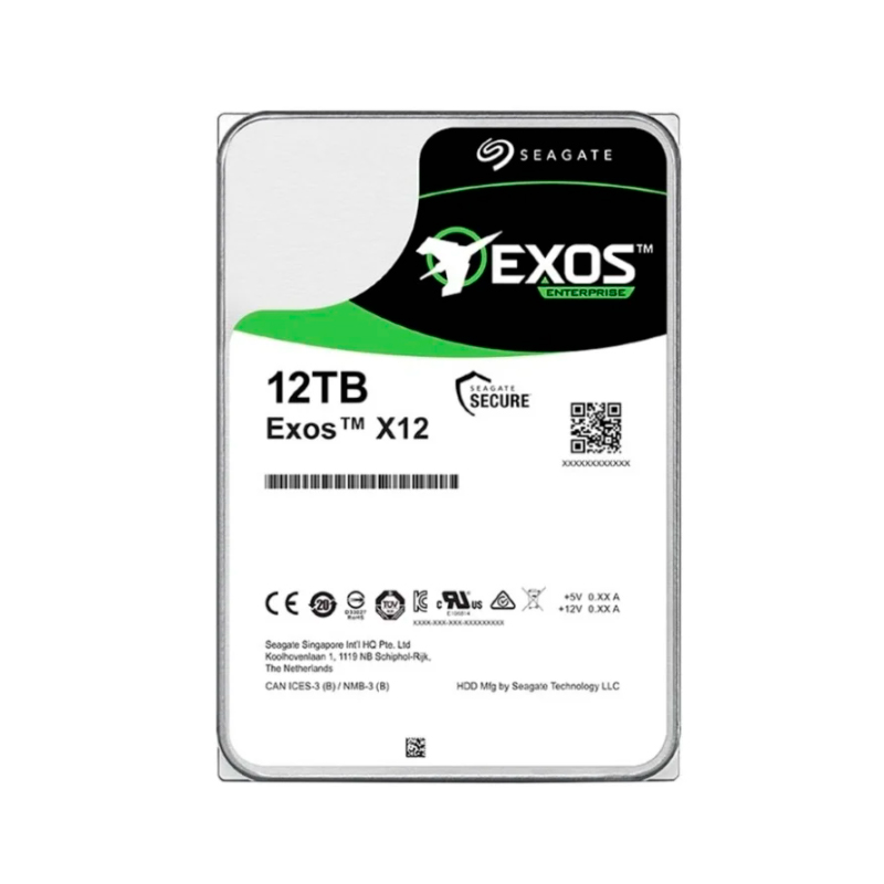 Жесткий диск Seagate Exos X16 12ТБ (ST12000NM002G)