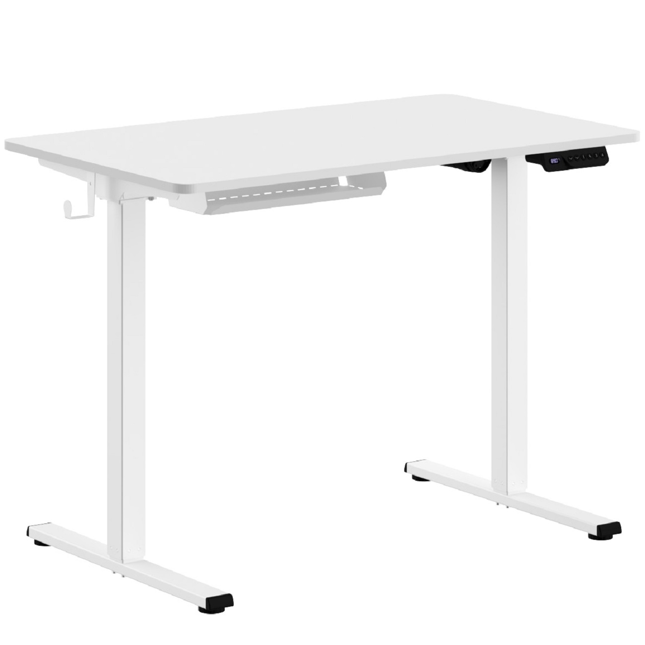 Компьютерный стол SKYLAND XTEN-UP AT-001, белый 100х60х73/121 см