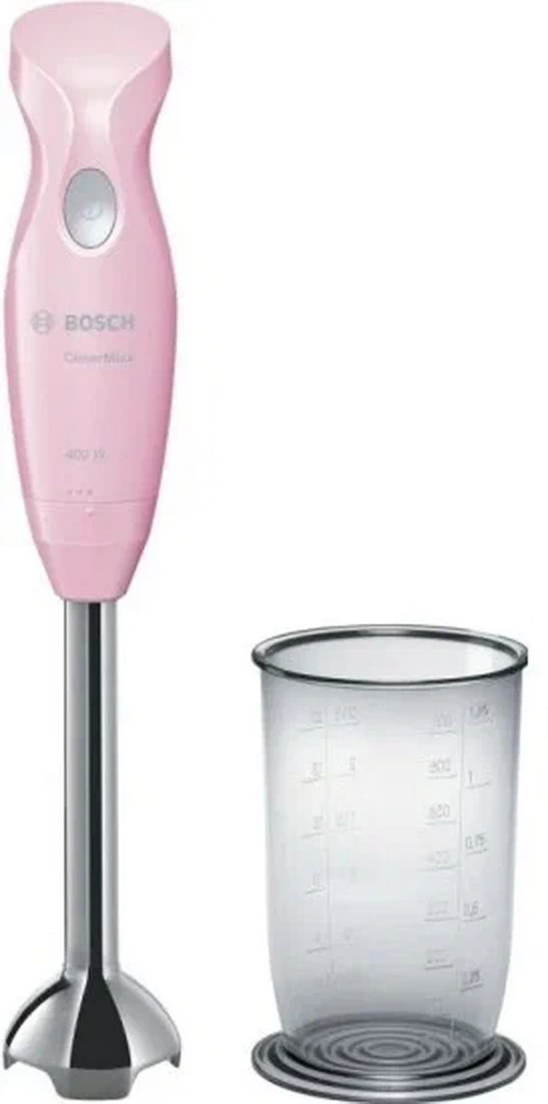 Погружной блендер Bosch MSM2410K розовый