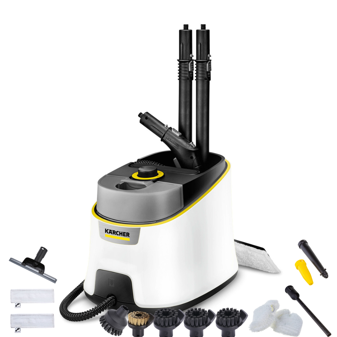 Пароочиститель Karcher SC 4 Deluxe EasyFix белый