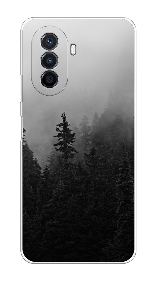 Чехол на Huawei Nova Y70 "Туманный лес"