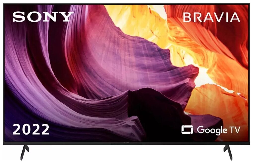 Телевизор Sony KD-55X81K, 55"(139 см), UHD 4K