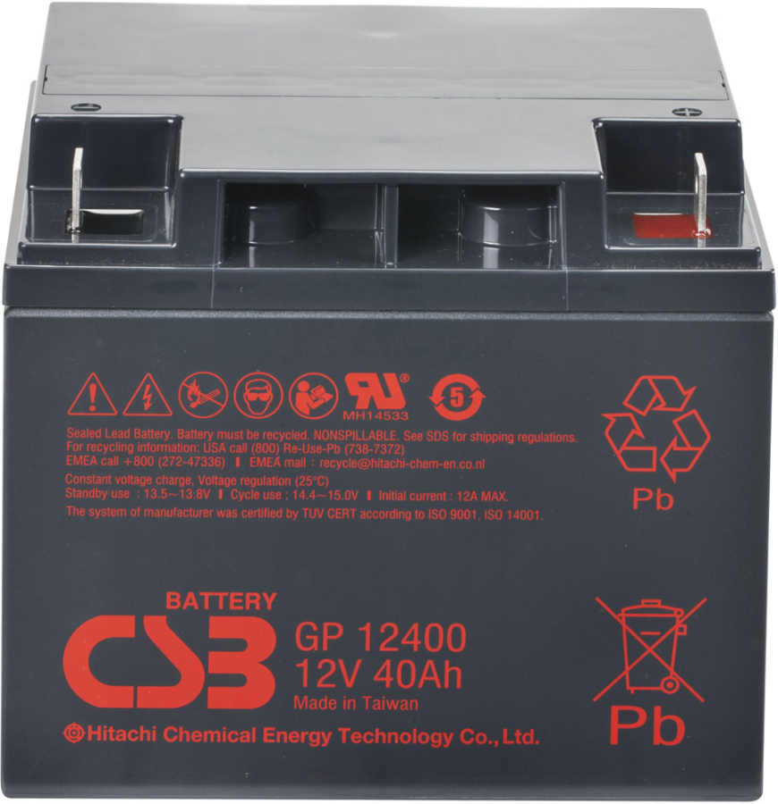 Аккумуляторная батарея CSB GP12400