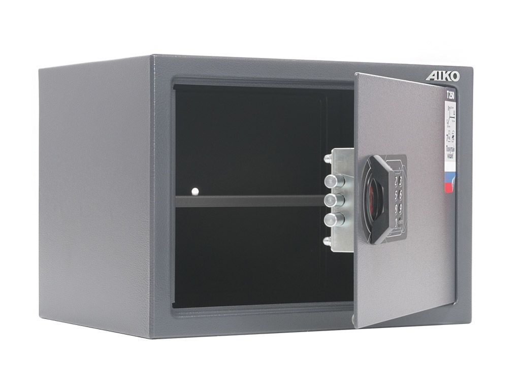 Мебельный Сейф AIko Т-250 T-250 EL Графит 350x250x250