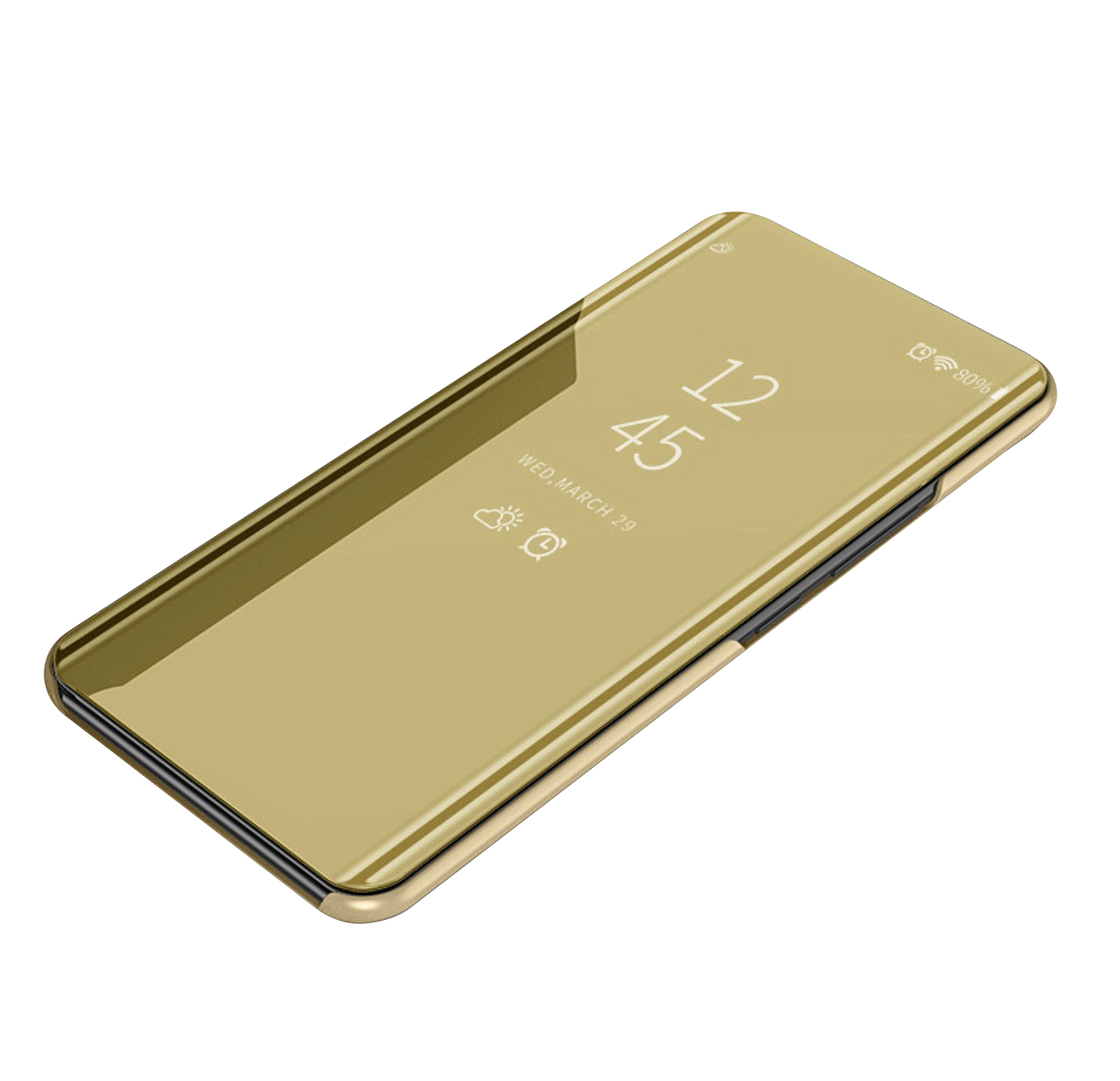 Чехол MyPads для Samsung Galaxy A10 SM-A105F (2019) Gold (128541)