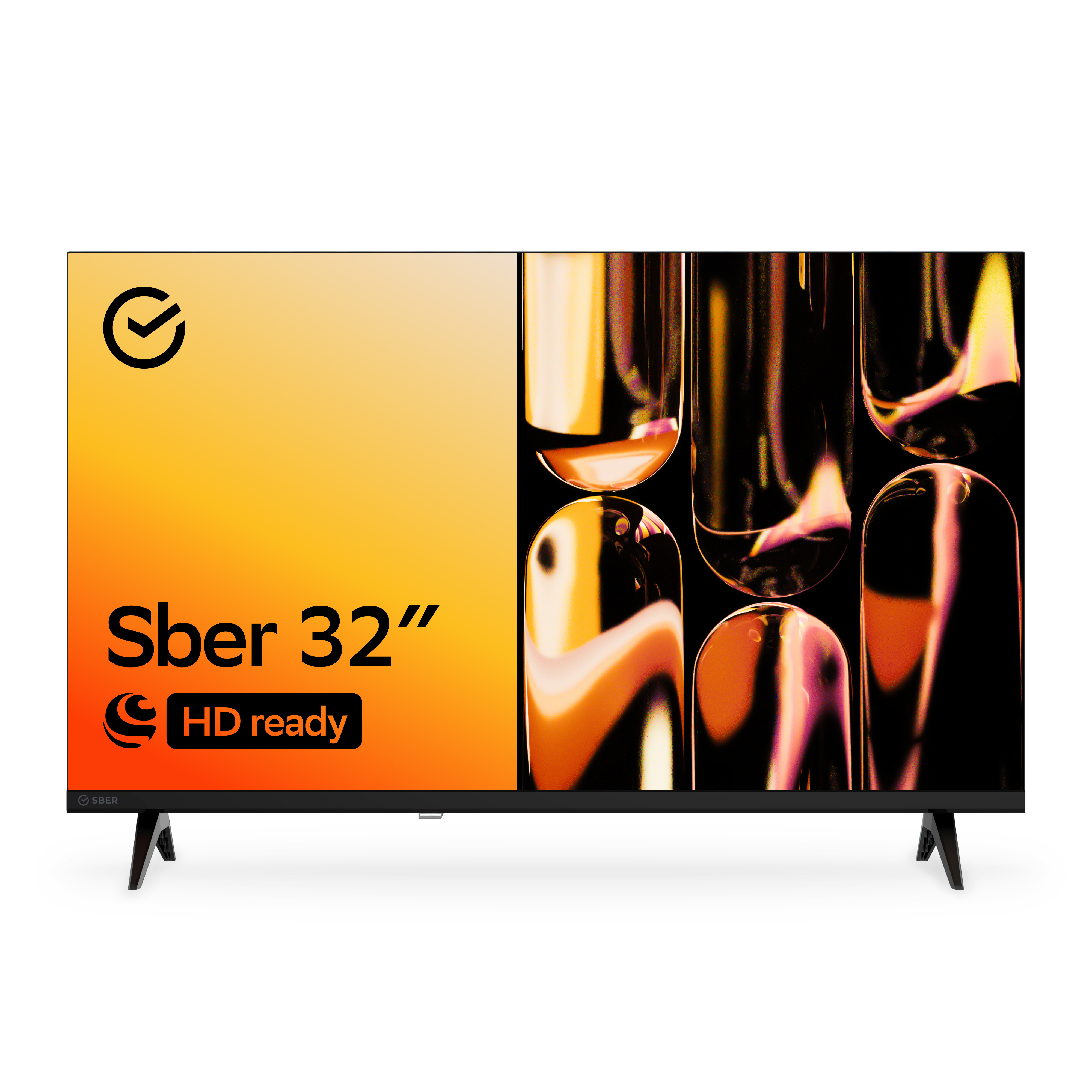 Телевизор Sber SDX-32H2120B, 32"(81 см), HD