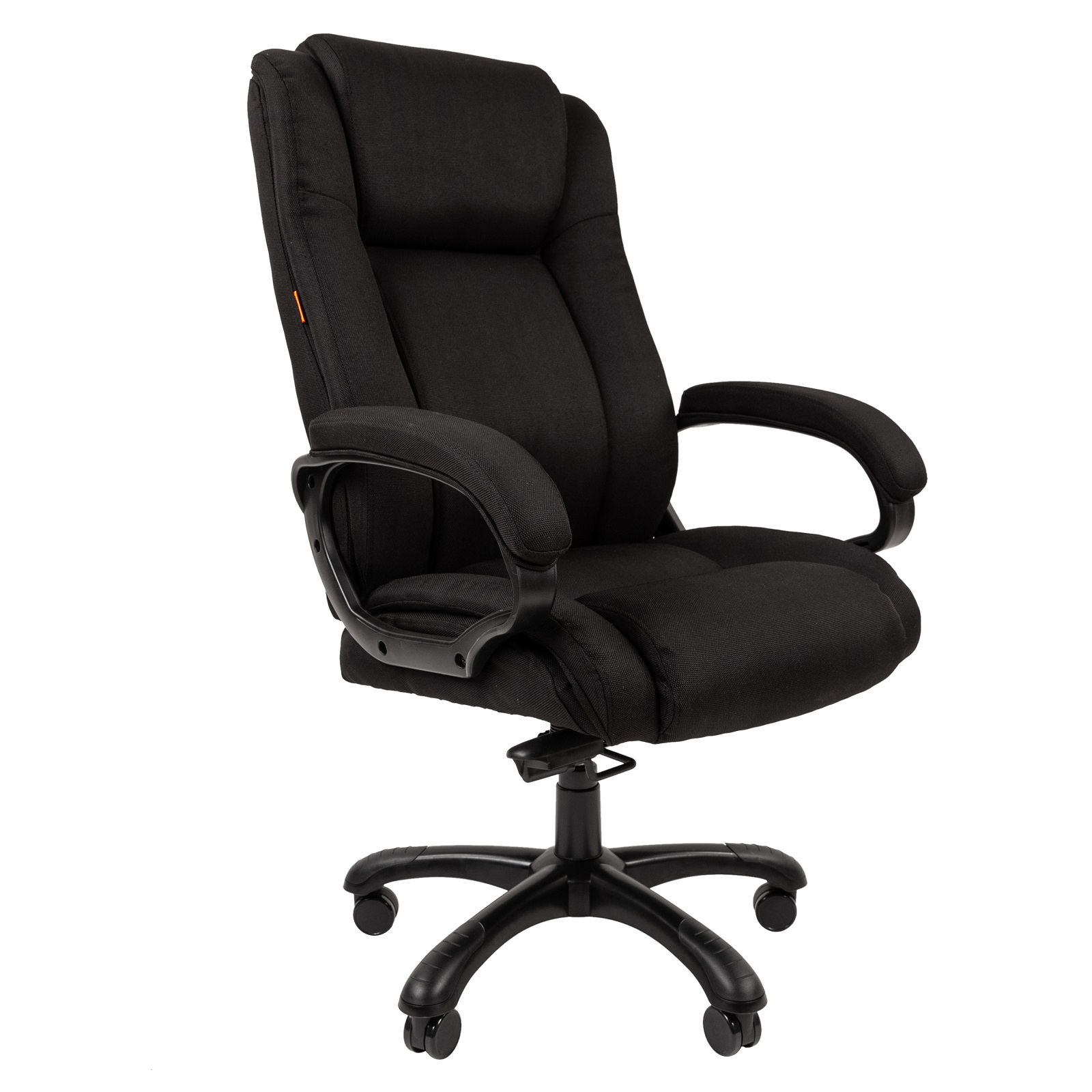Компьютерное кресло Chairman 410 черный ткань