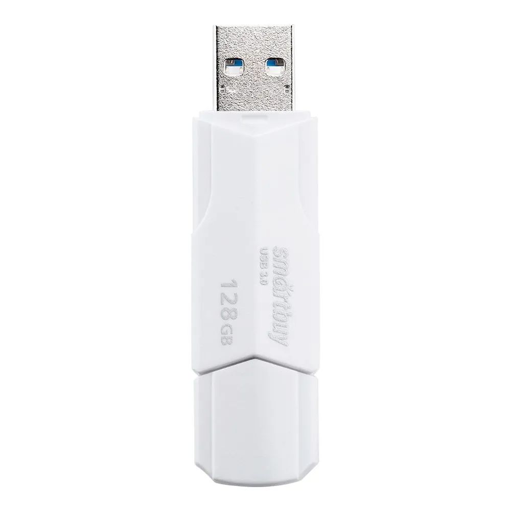 Флешка SmartBuy CLUE White 128 128 ГБ (SB128GBCLU-W3)