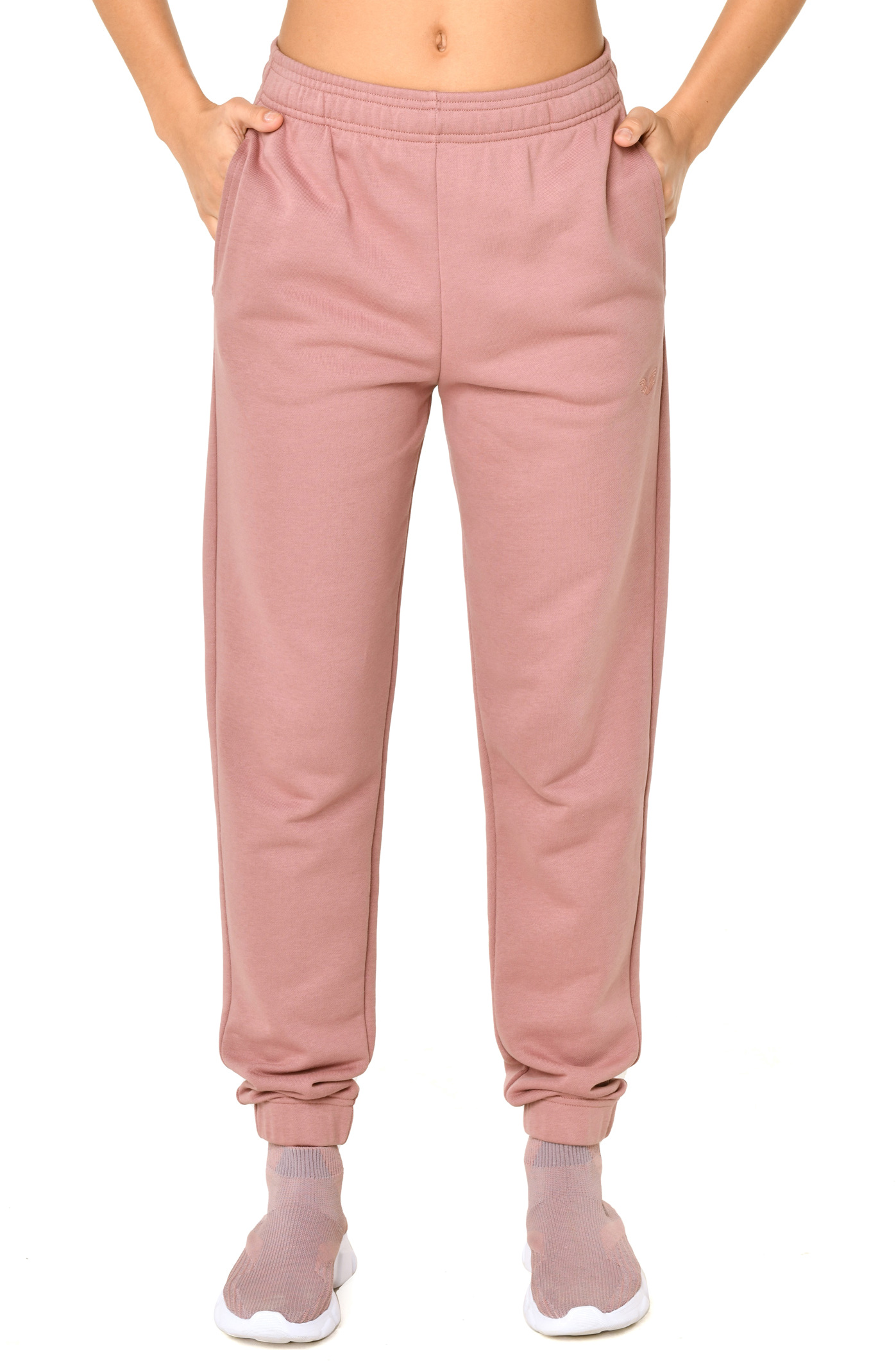 Спортивные брюки женские Bilcee TB21WL05W8407-1-1502 розовые M