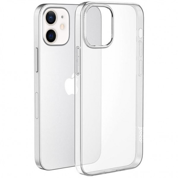 Чехол Epik Clear Case для iPhone 12 Mini Прозрачный