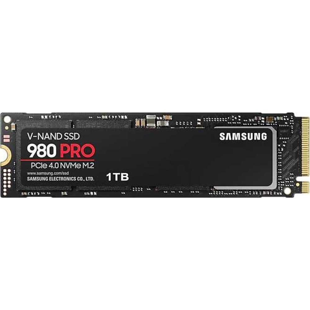 SSD накопитель Samsung 980 PRO M.2 2280 1 ТБ MZ V8P1T0BW