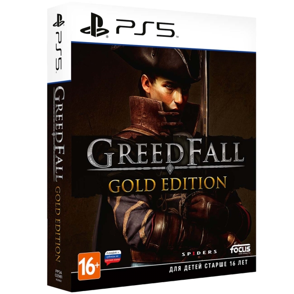 Игра GreedFall. Gold Edition для PlayStation 5