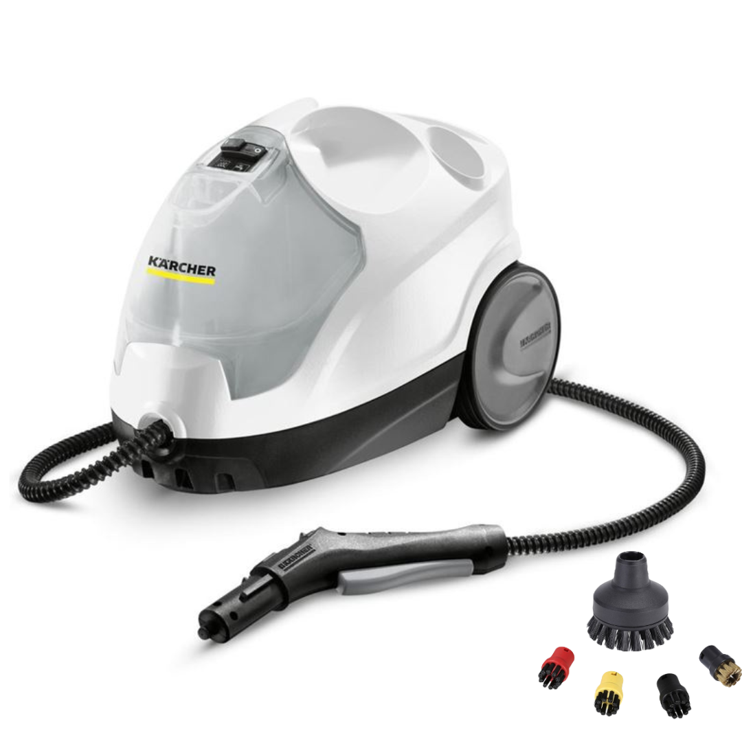 Пароочиститель Karcher SC 4 EasyFix Turbo желтый