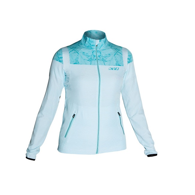 Ветровка женская KV+ Sprint jacket бирюзовая L