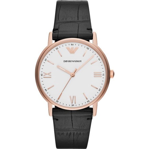 Наручные часы мужские Emporio Armani AR80015 черные