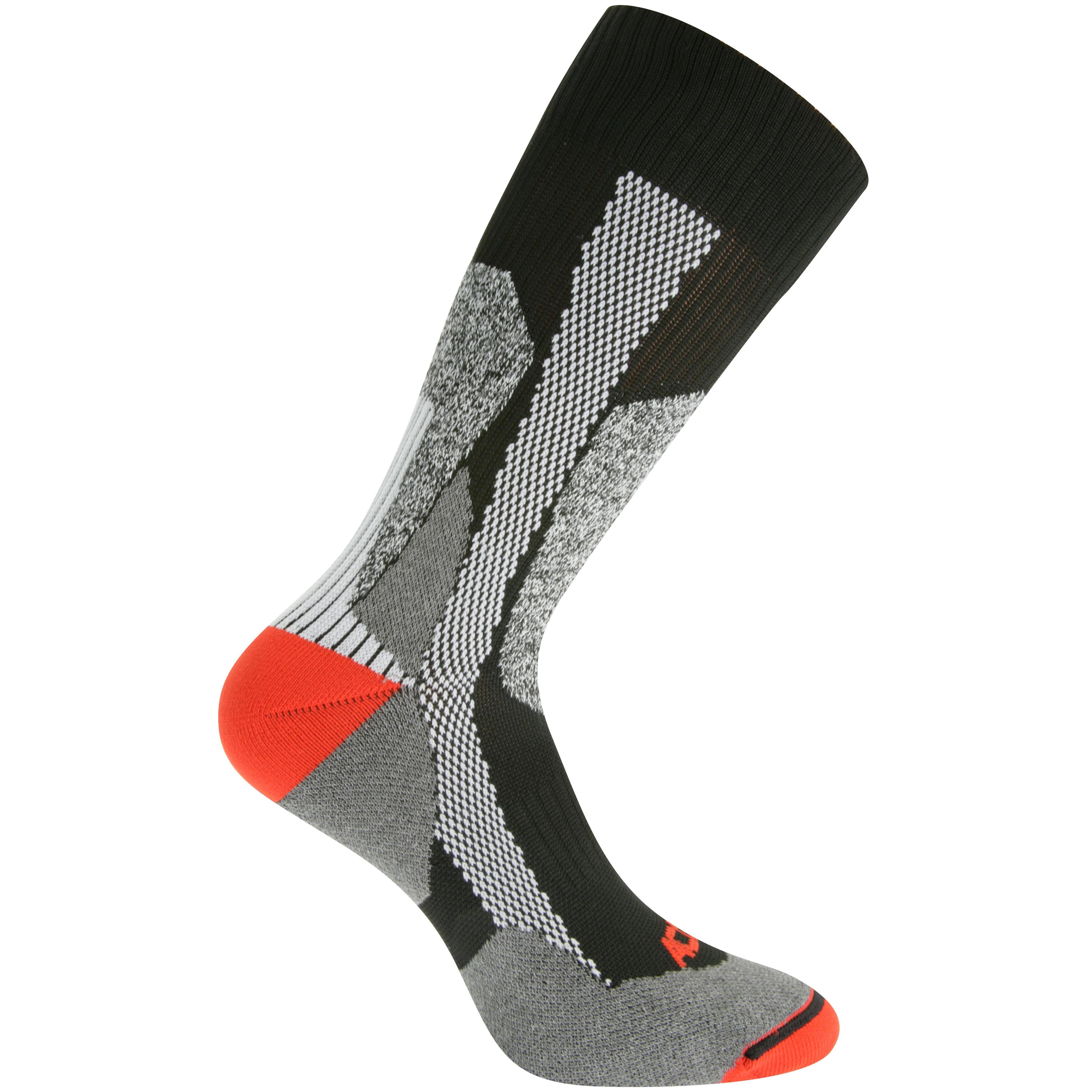 Носки Accapi Socks Trekking Endurance - Short черные; серые; красные 37-39 EU