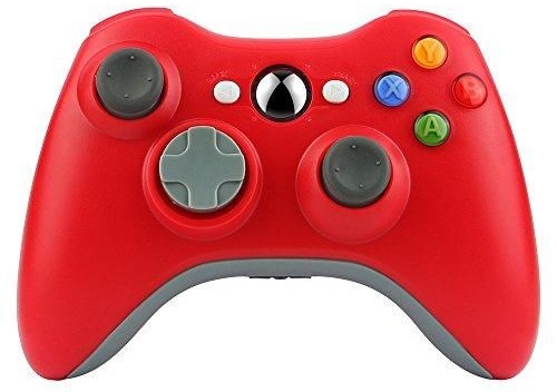 Геймпад NoBrand для Xbox 360 Red (Не оригинал)