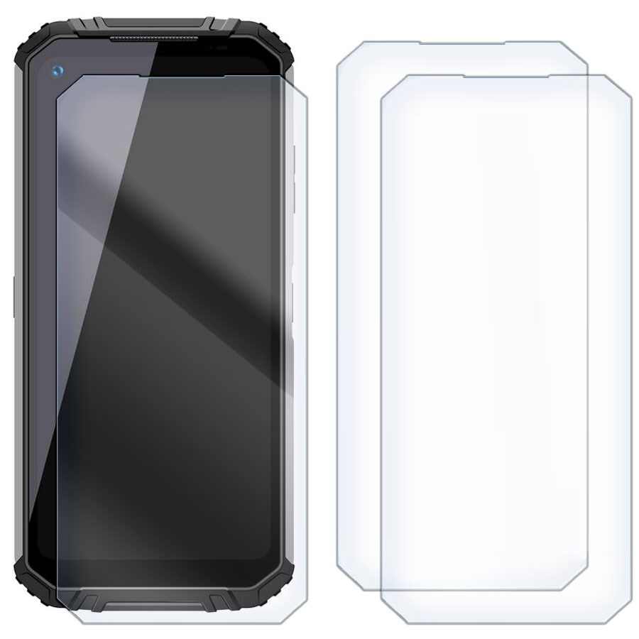 Комплект из 3-x защитных гибридных стекол для Oukitel WP16
