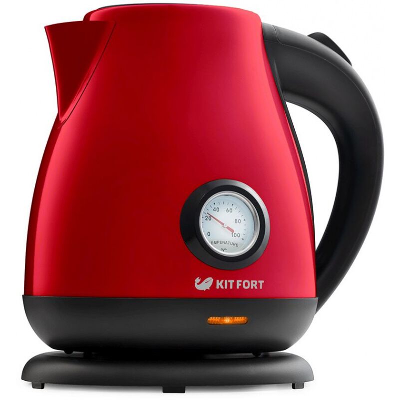 Чайник электрический Kitfort КТ-642-5 1.7 л красный
