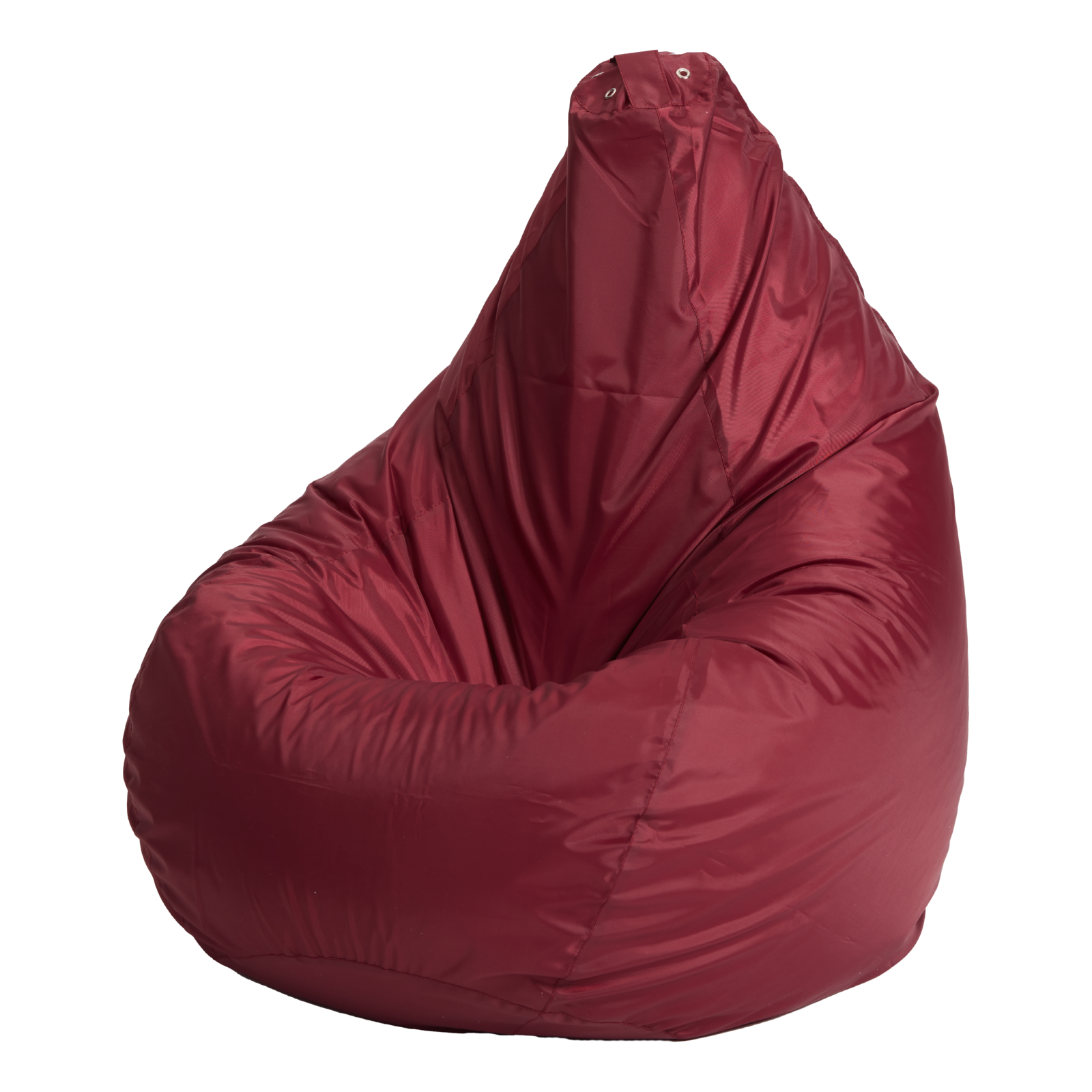Кресло-мешок «Груша», XL (125x85), оксфорд, Бордовый
