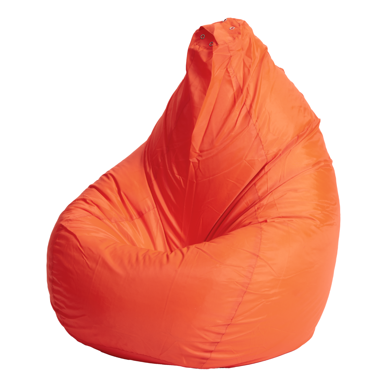 Кресло-мешок «Груша», XL (125x85), оксфорд, Оранжевый