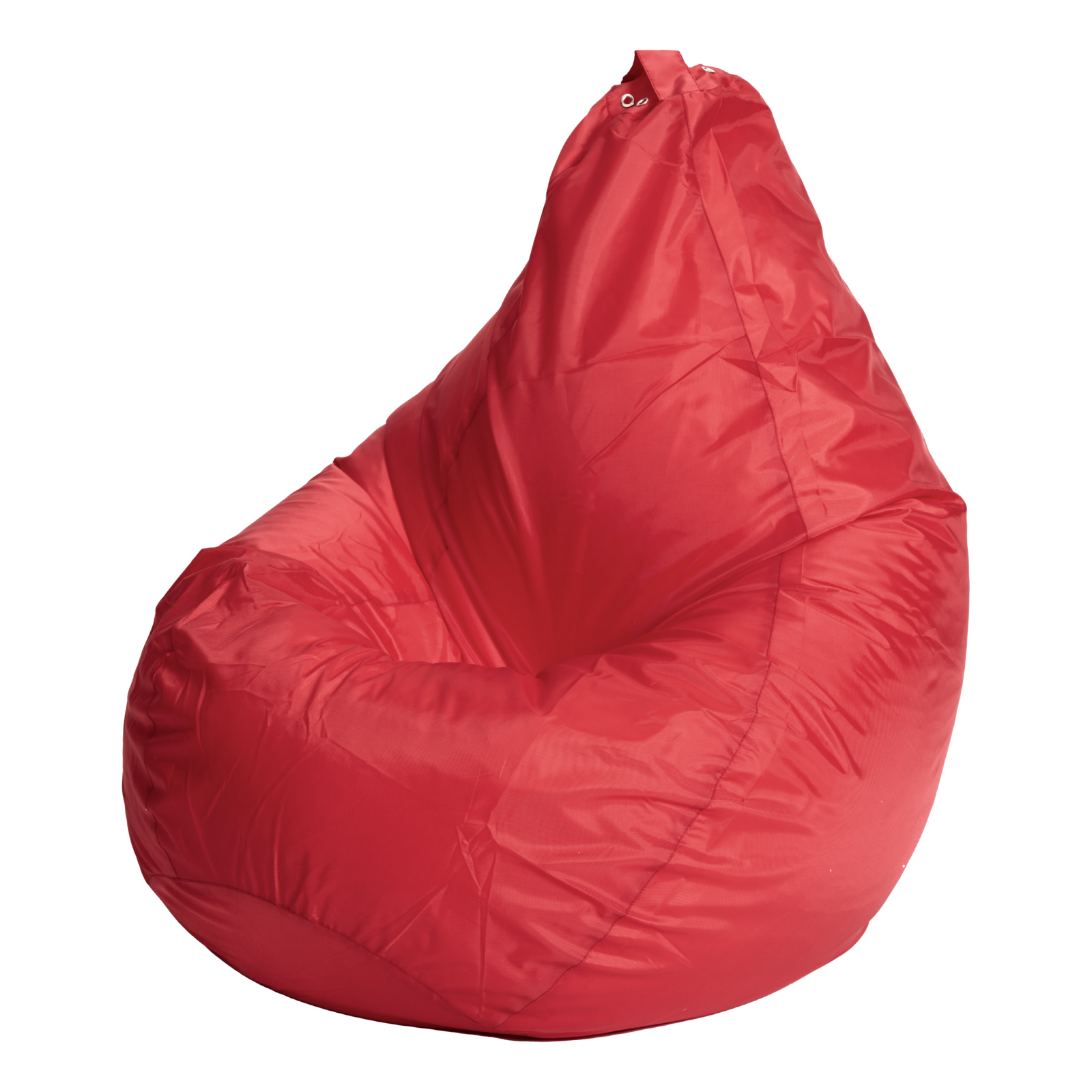 Кресло-мешок «Груша», XXXL (150x110), оксфорд, Красный