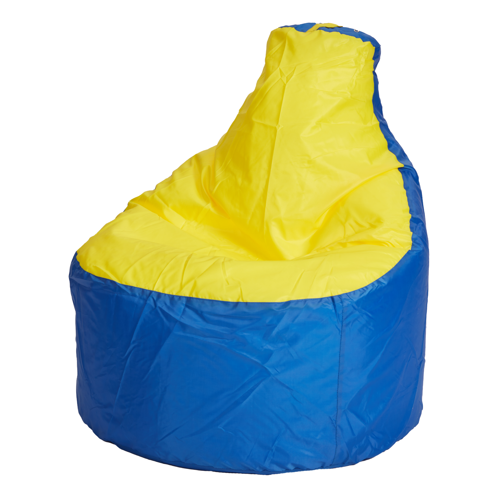 Кресло-мешок «Комфорт», оксфорд, Синий и желтый