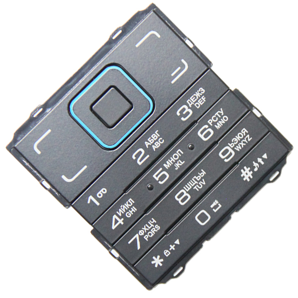 Клавиатура Promise Mobile для смартфона Vertex D513 черный
