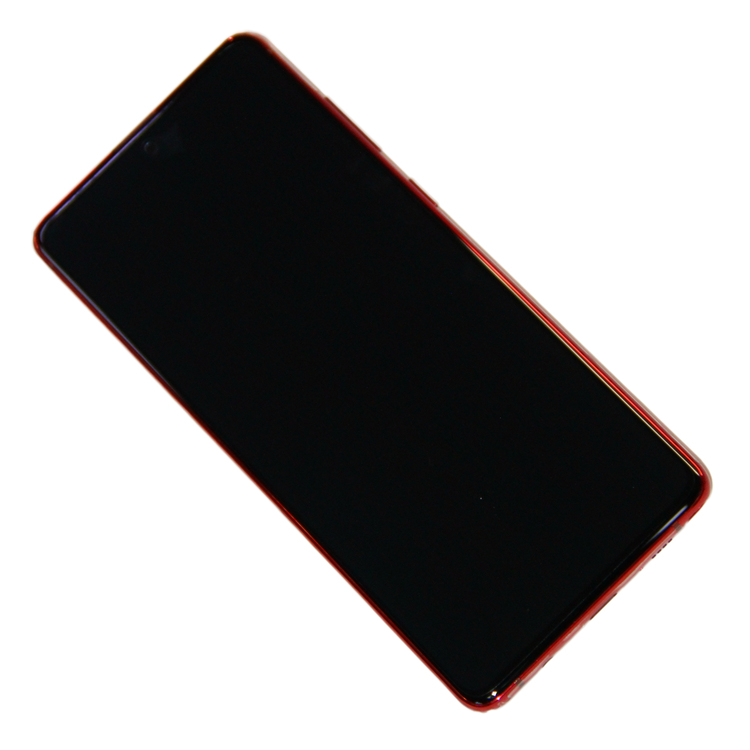 Дисплей для Samsung SM-N770F (Galaxy Note 10 Lite) модуль в сборе <красный> (ОЕМ)