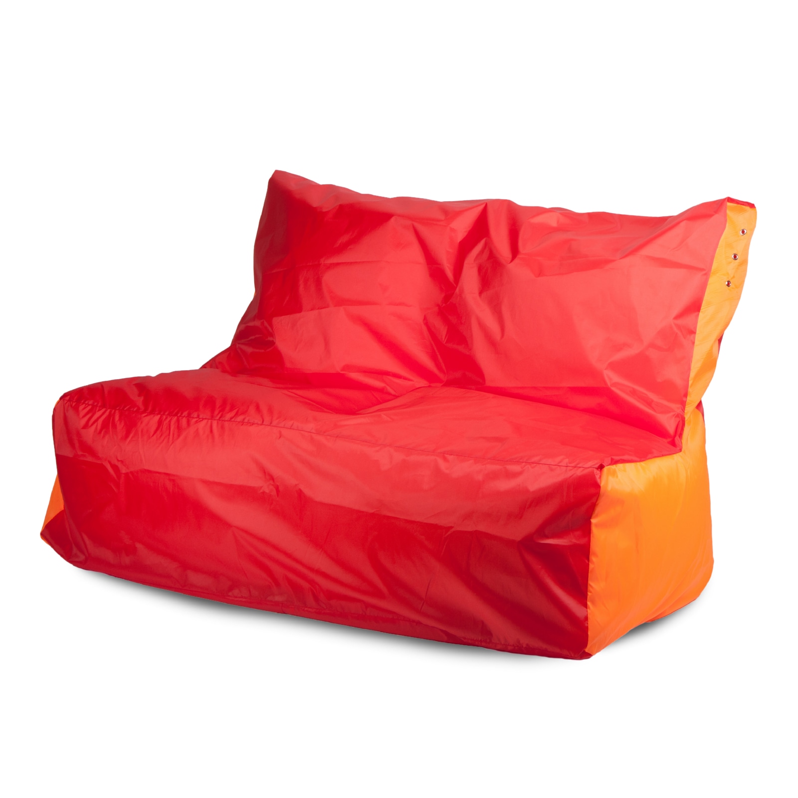 Кресло-мешок «Диван», оксфорд, Красный и оранжевый