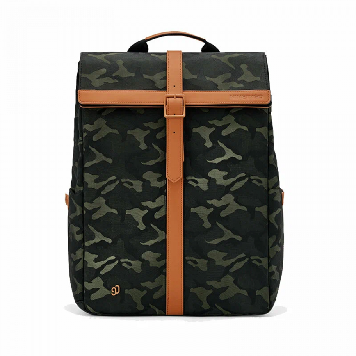 Рюкзак для ноутбука Xiaomi 90 Points Grinder Oxford Casual Backpack 15,9" зеленый камуфляж