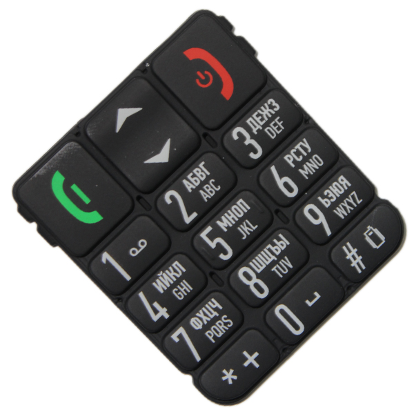 Клавиатура Promise Mobile для смартфона DEXP Larus S8 черный