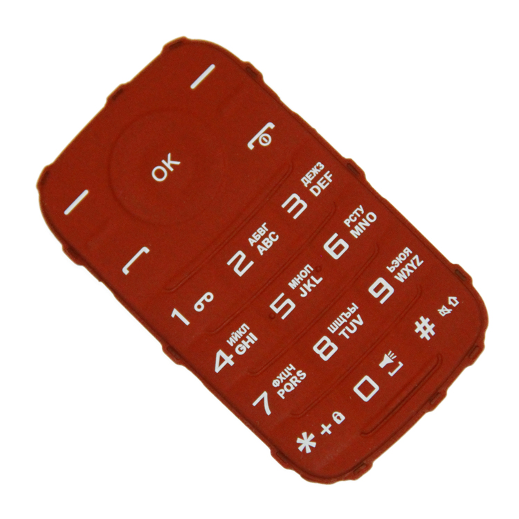 Клавиатура Promise Mobile для смартфона Irbis SF15 красный