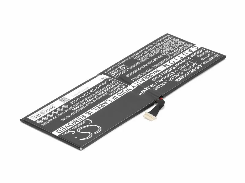 Аккумуляторная батарея для планшета Dell Venue 10 Pro 5056 GFKG3 7.4V 4220mAh 10pin