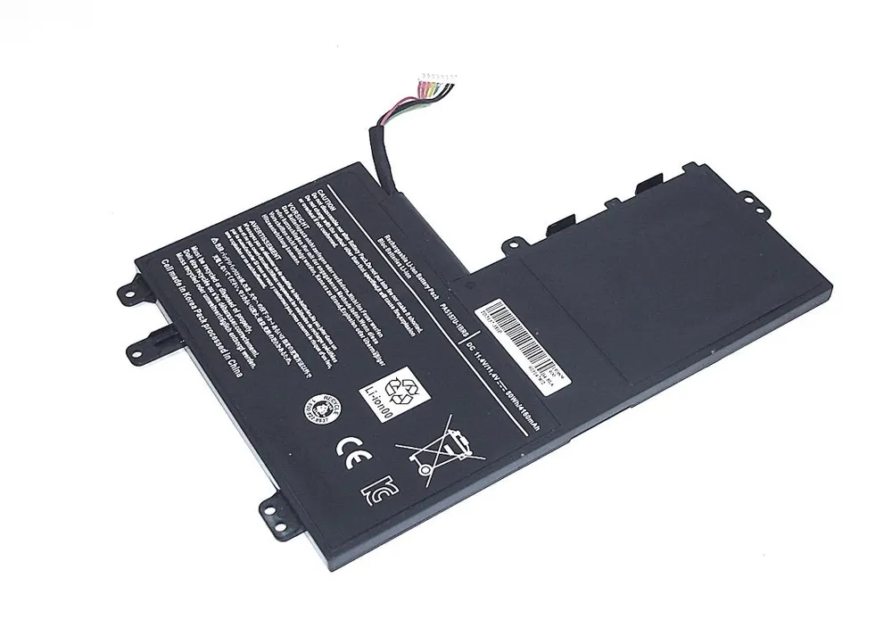 Аккумуляторная батарея для ноутбука Toshiba M40 5157-3S1P 11.4V 50Wh OEM черная