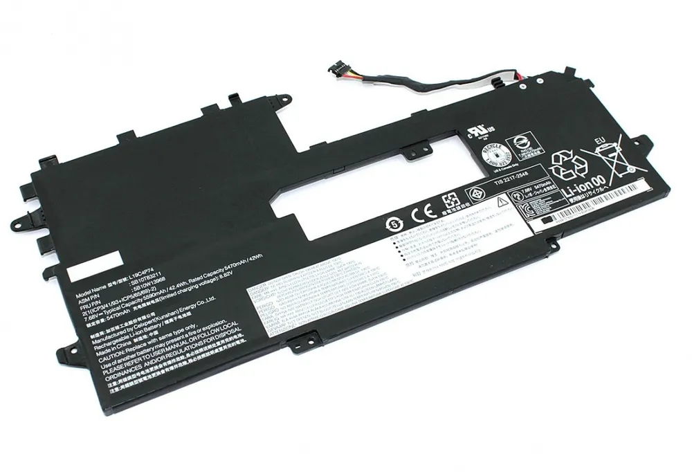 Аккумуляторная батарея для ноутбука Lenovo ThinkPad X1 Titanium L19M4P73 7.72V 5770mAh